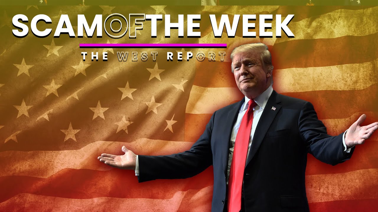 America what!? | Scam of the Week - YouTube