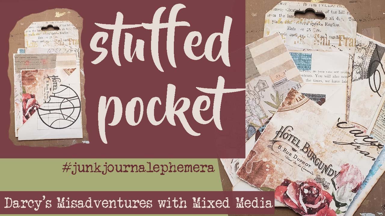 stuffed pocket - YouTube