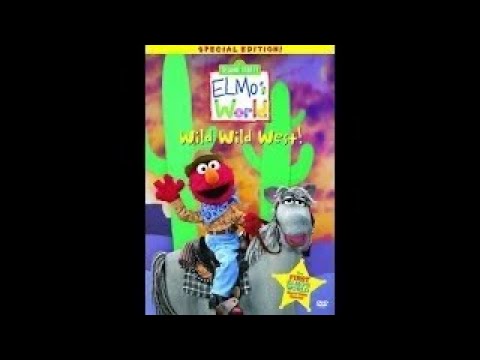 Elmo's World: Wild Wild West (2001 DVD) - YouTube