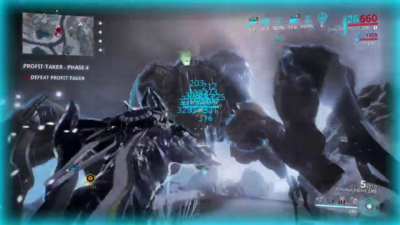 Warframe - Profit Taker Orb - PS4 - YouTube