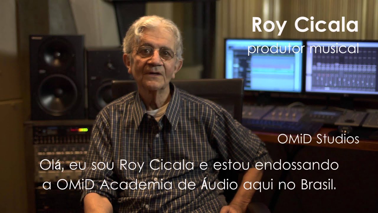 Roy Cicala endossa a OMiD Academia de Áudio - YouTube
