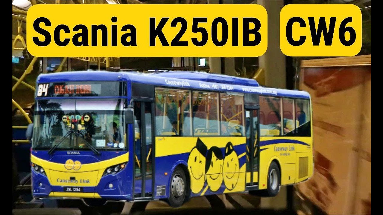 Scania K250IB (RTG Intech) | Causeway Link (Malaysia Buses) | Service ...