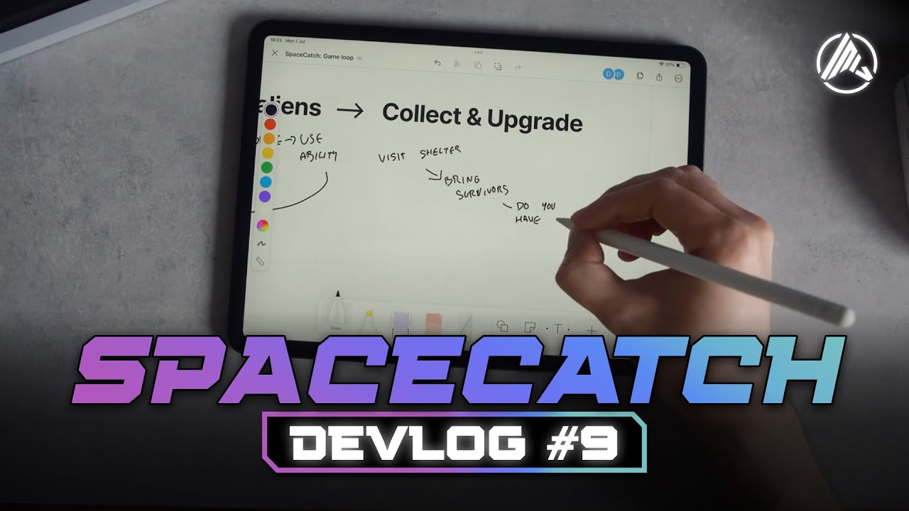 SpaceCatch Devlog #9 - YouTube