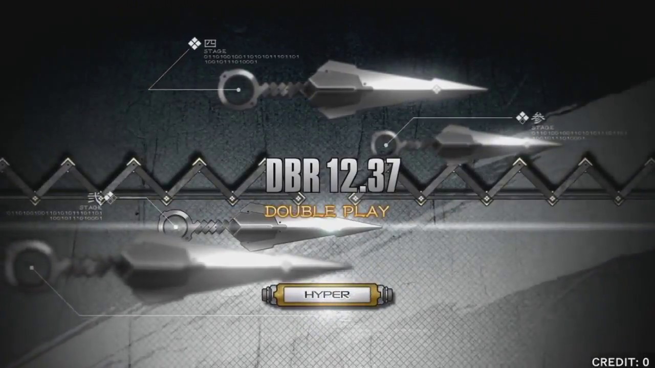 [BeatmaniaIIDX] DBR HYPER Course 12.37 - YouTube