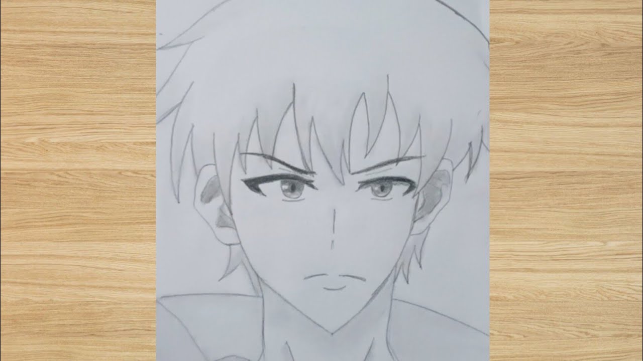 Easy Drawing Sung Jin Woo Solo Leveling || Solo Leveling Easy Drawing ...