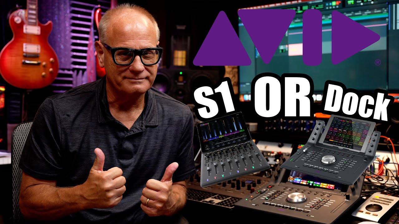 Avid Dock or S1 - YouTube
