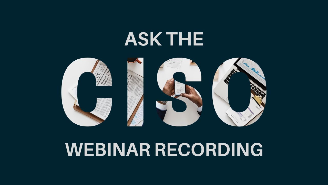 Expert CISO Advice - Top Auditing/Compliance Tips - YouTube