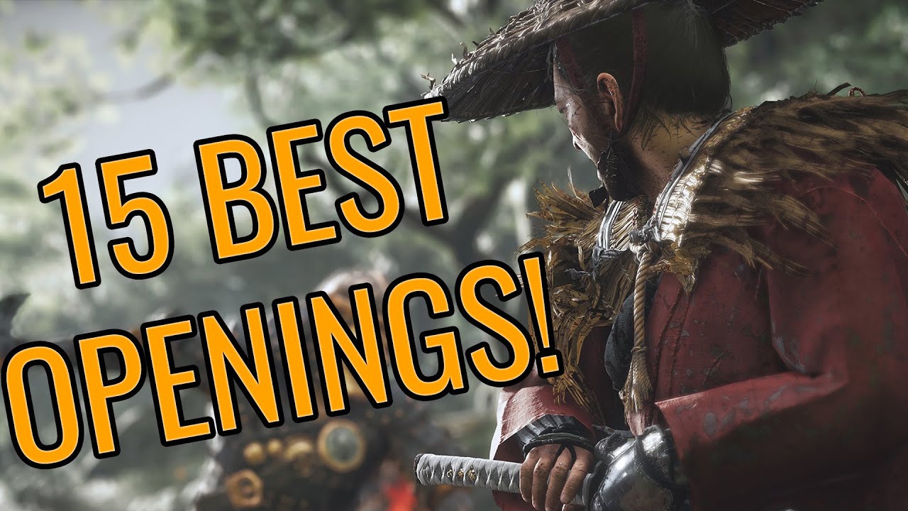 15 MORE Best Video Games Openings - YouTube