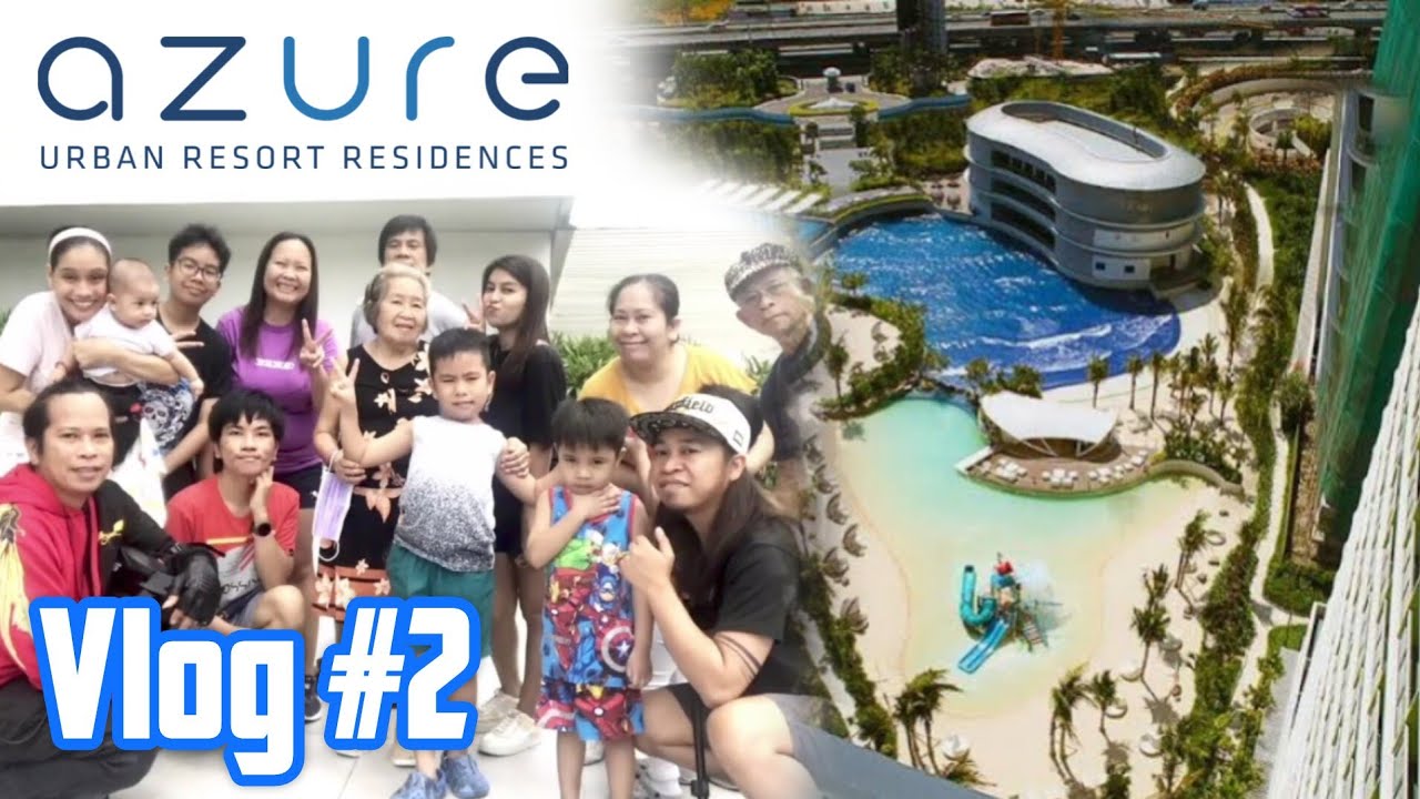 Azure Urban Resort Residences - Vlog #2 | Beach Staycation - YouTube
