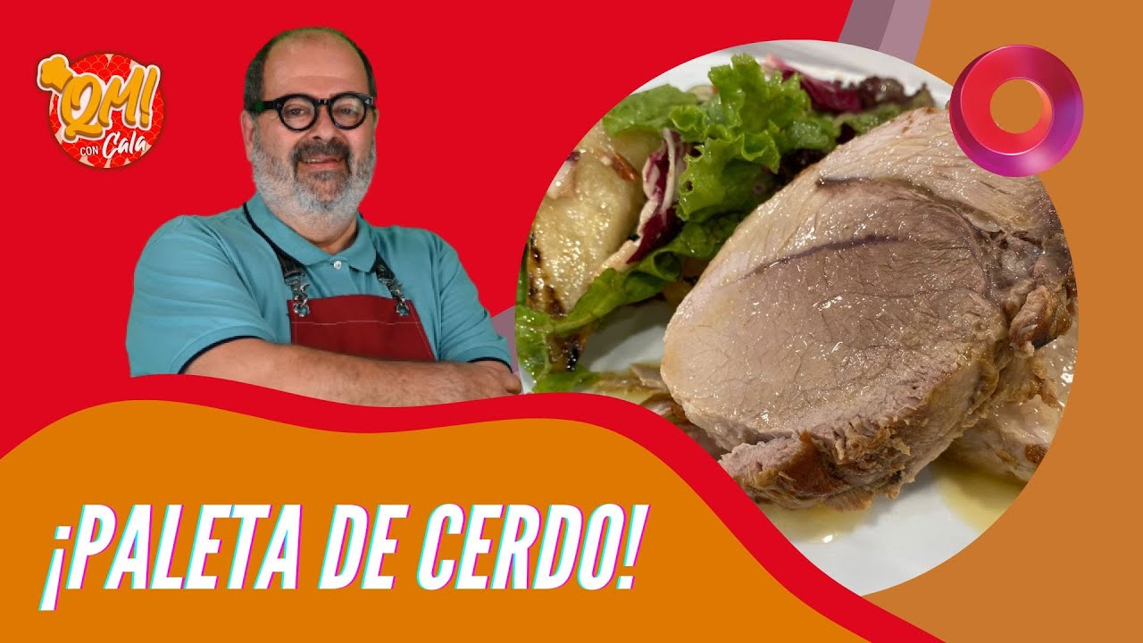 ¡Aprendé a hacer una paleta de cerdo al ajo y romero con ensalada de ...