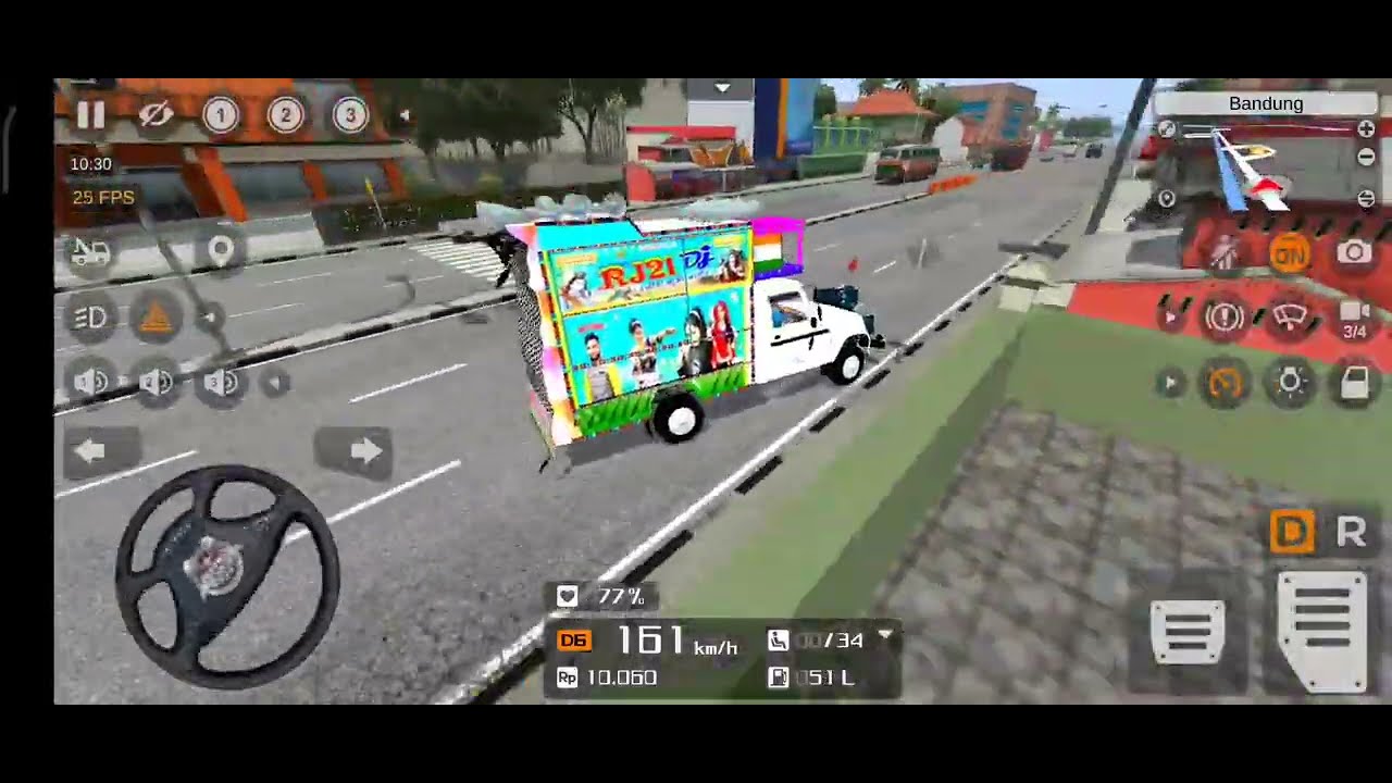 राजस्थानी डिजे पिकअप गेम न्यु रोड़ Rj.21 डिजे साउण्ड //#new #rj21 #dj # ...