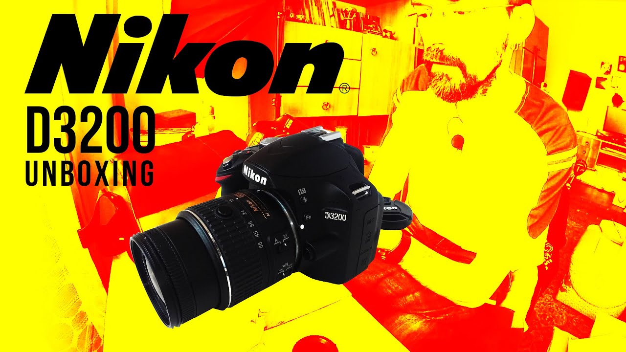 📦Nikon D3200 UNBOXING - YouTube