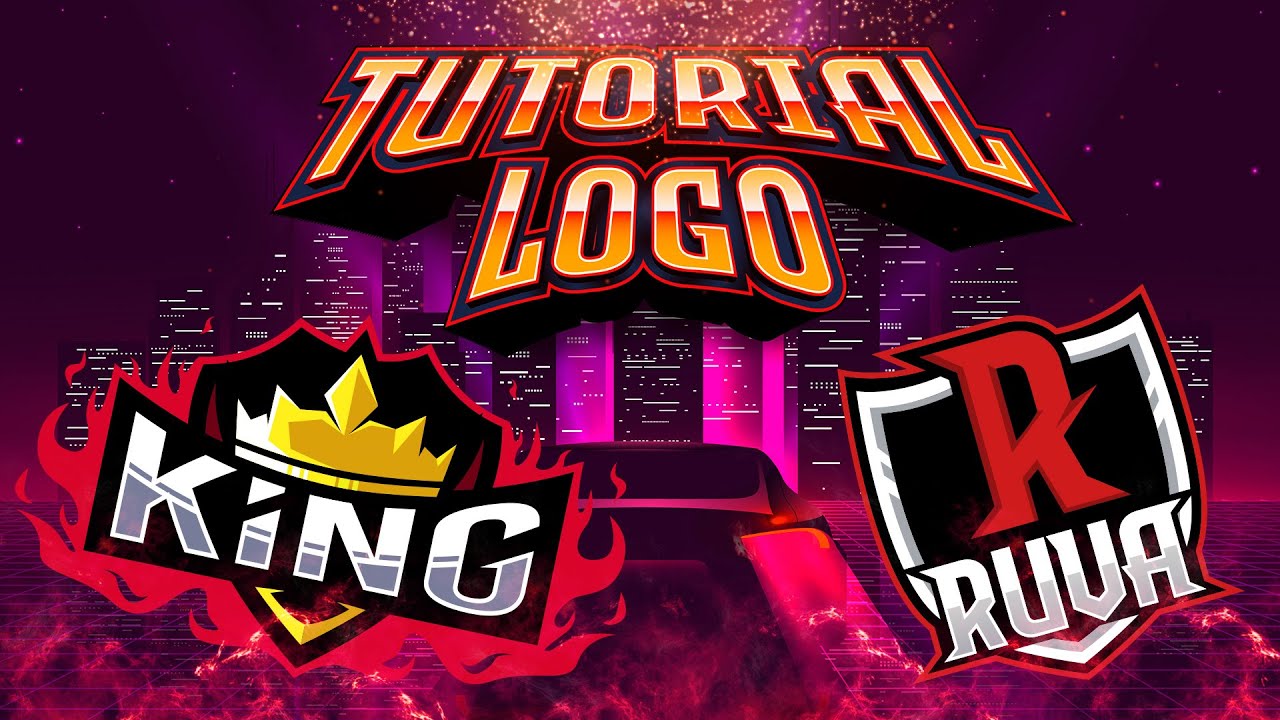 Como CREAR un LOGO GAMING en illustrator | Fácil y Profesional ...