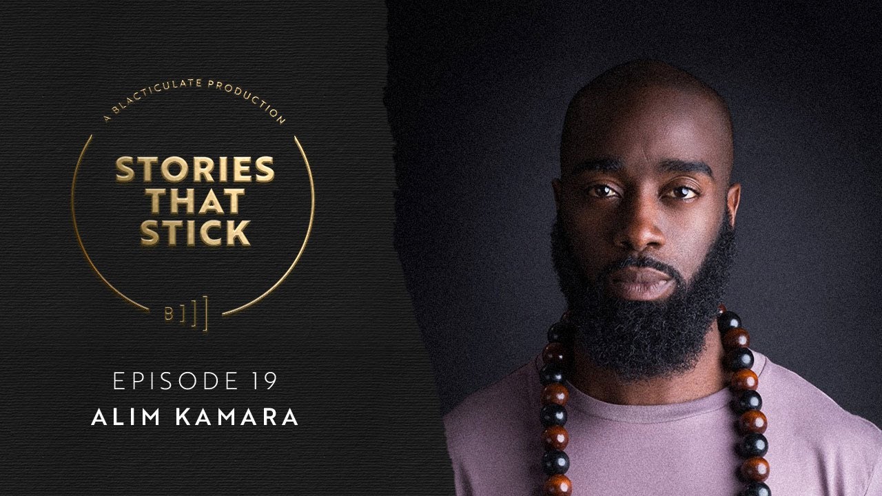 Stories that Stick: EP 19, Alim Kamara, Storyteller - YouTube