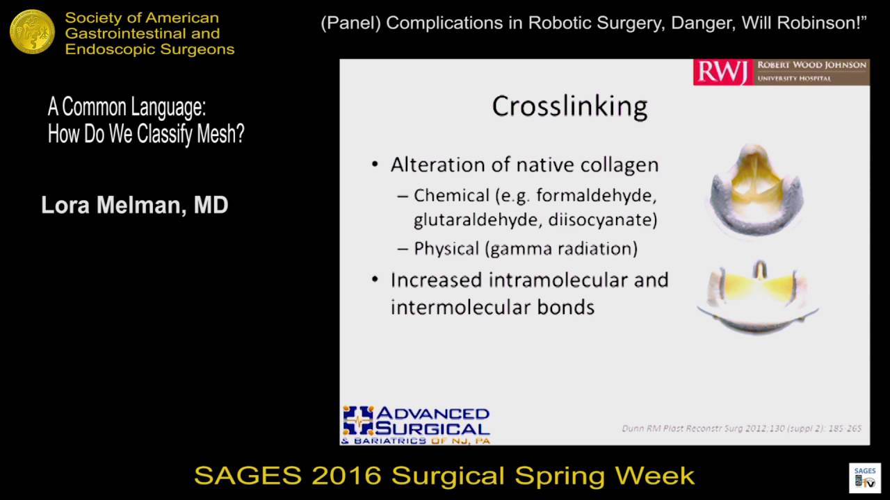 A common language: How do we classify mesh? - YouTube