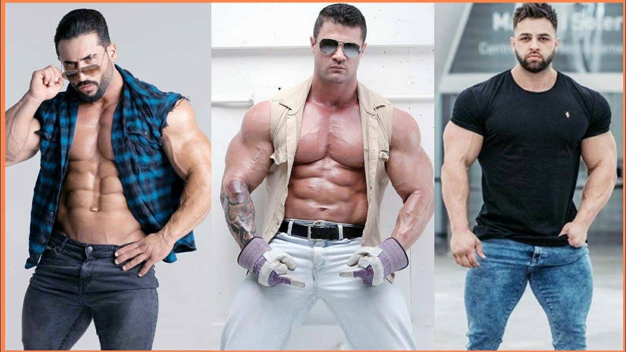 Handsome Outfit Ideas For Muscle Men | Best Muscular Outfit Collection ...