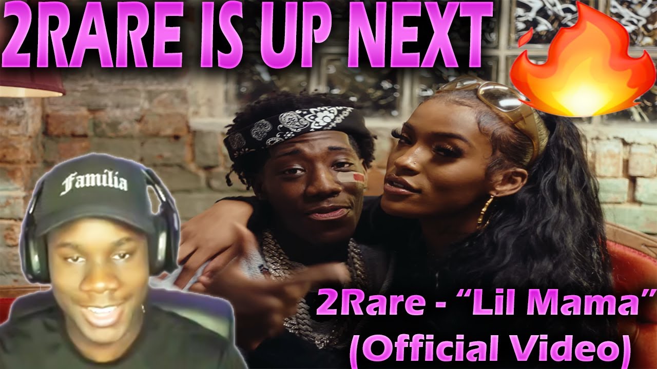 2RARE IS UP NEXT 🔥 WaviJus Reacts To - 2Rare - “Lil Mama” (Official ...