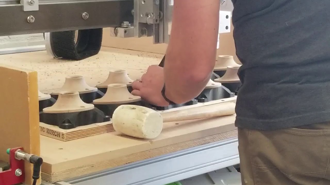 3. Cutting the Wooden Threads - YouTube