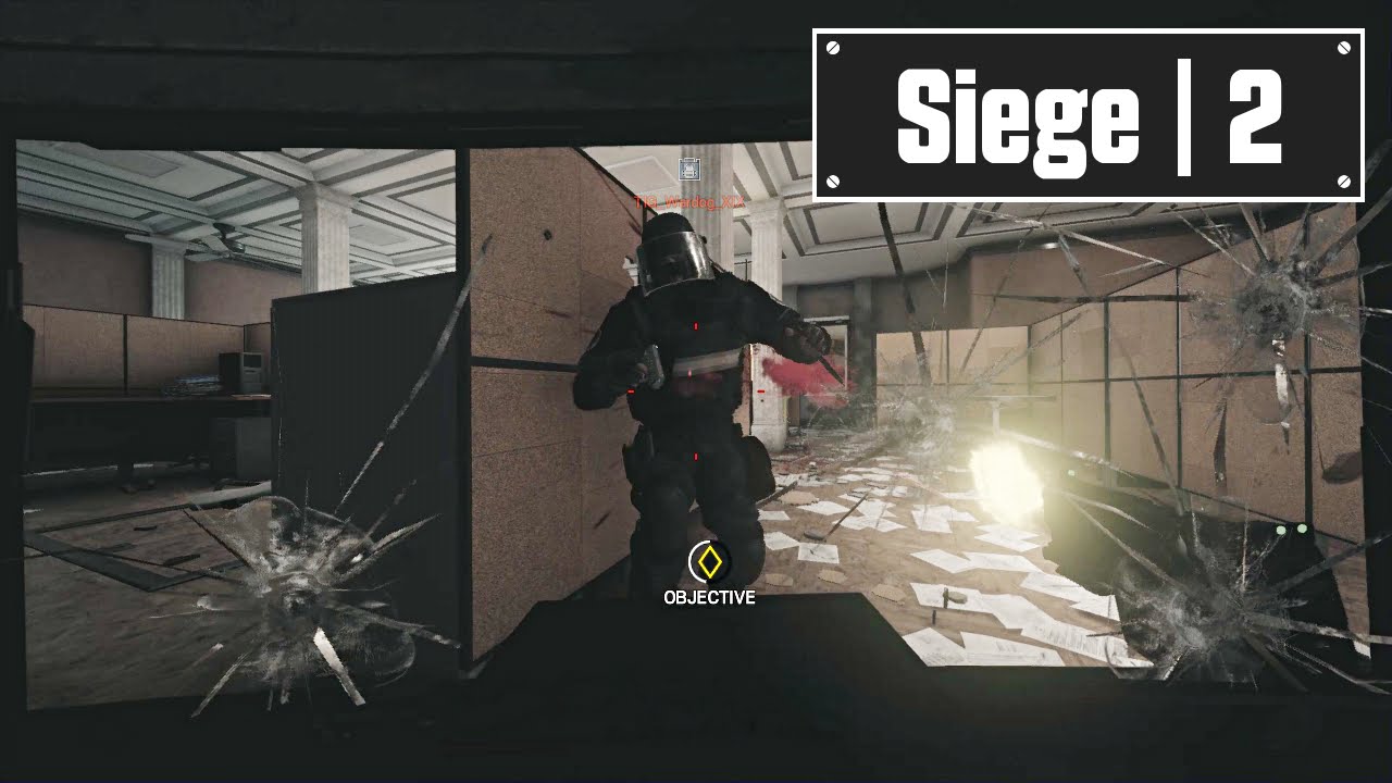 Rainbow Six: Siege gameplay #2 | Consulate | (deutsch) 1080p-60 FPS ...