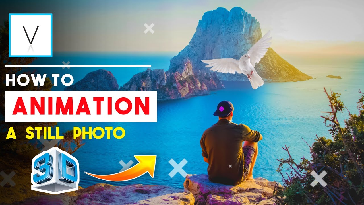 How To Animation A Still Photo | How To Add Motion In Photo | Vimage ...