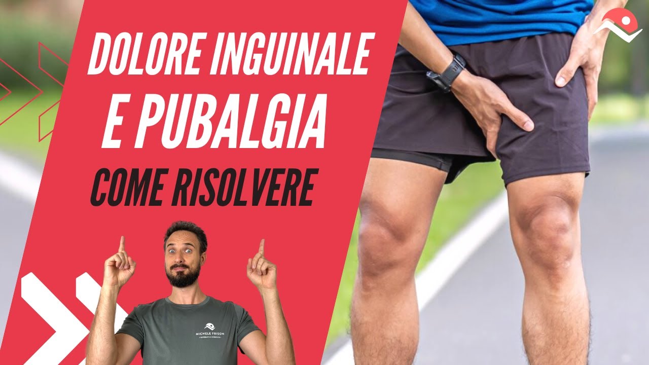Dolore inguinale e PUBALGIA: come risolvere (esercizi per rimediare ...