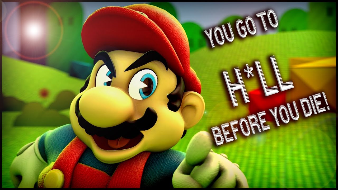 Super Mario Bros. Super Show - Mario's PSA about Drugs - YouTube