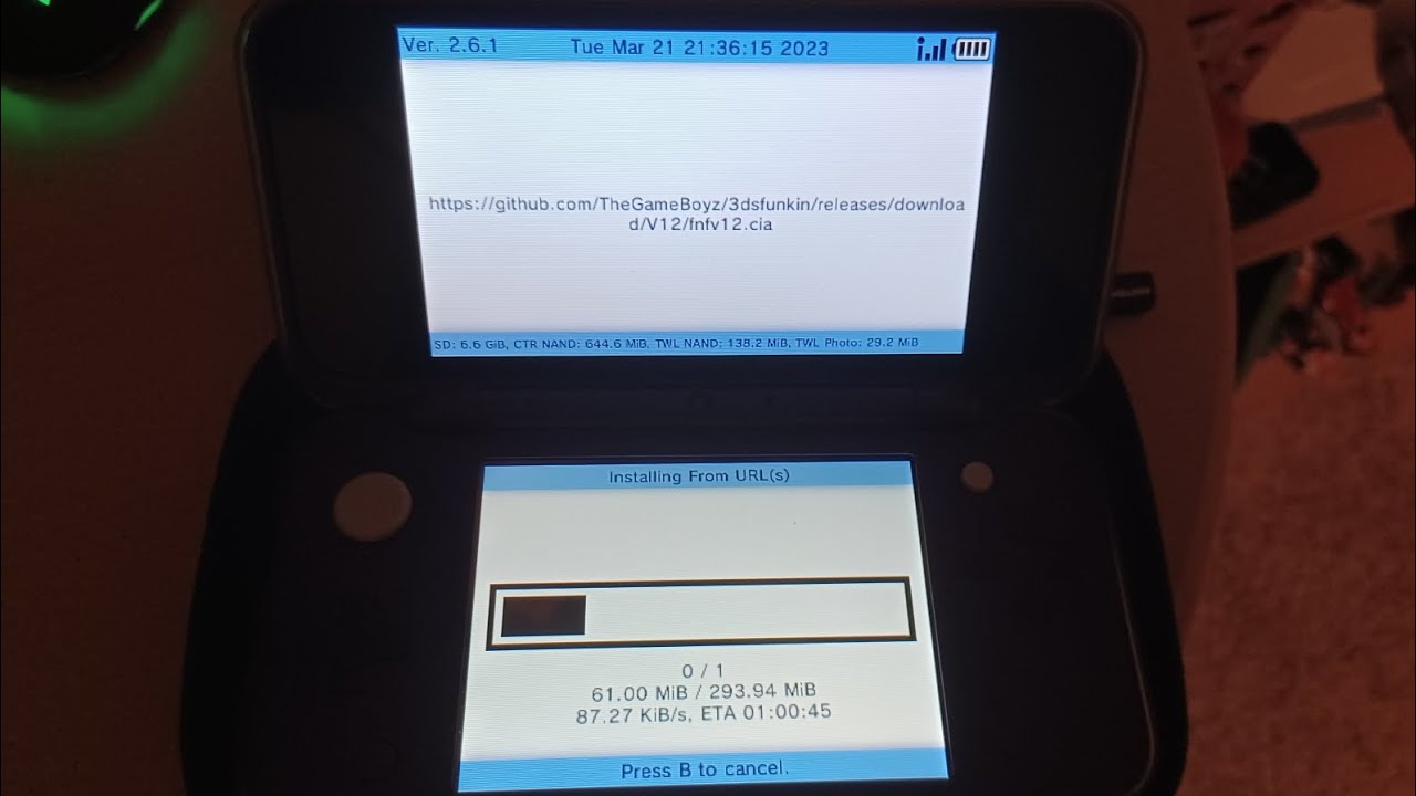 I recorded the biggest #3ds present openings ever with commentary - YouTube