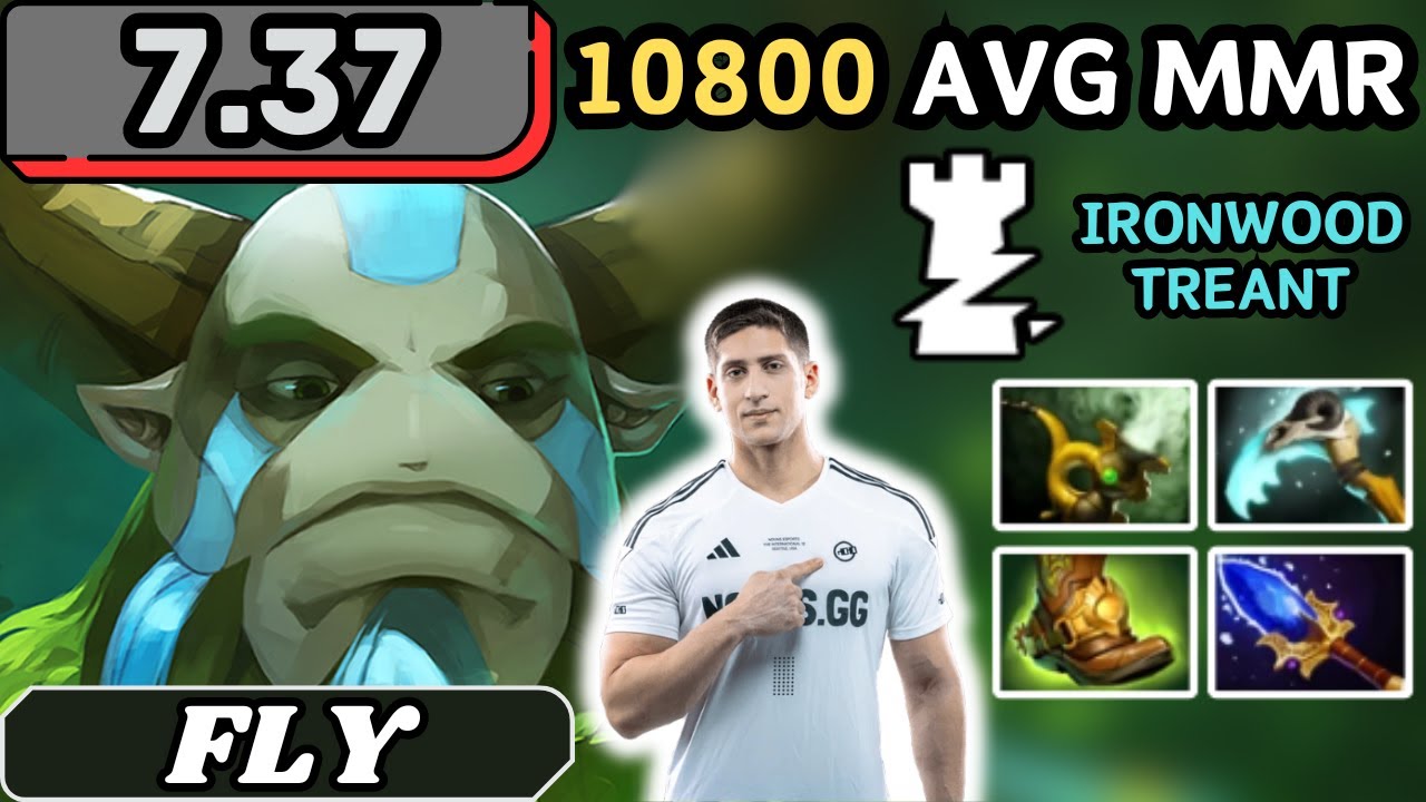 7.37 - Fly NATURE PROPHET Hard Support Gameplay 26 ASSISTS - Dota 2 Full Match Gameplay - YouTube