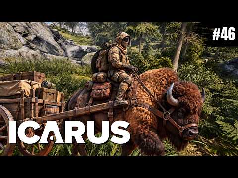ICARUS ⛏️ Endlich die Heimreise und neue Projekte! | Gameplay Deutsch