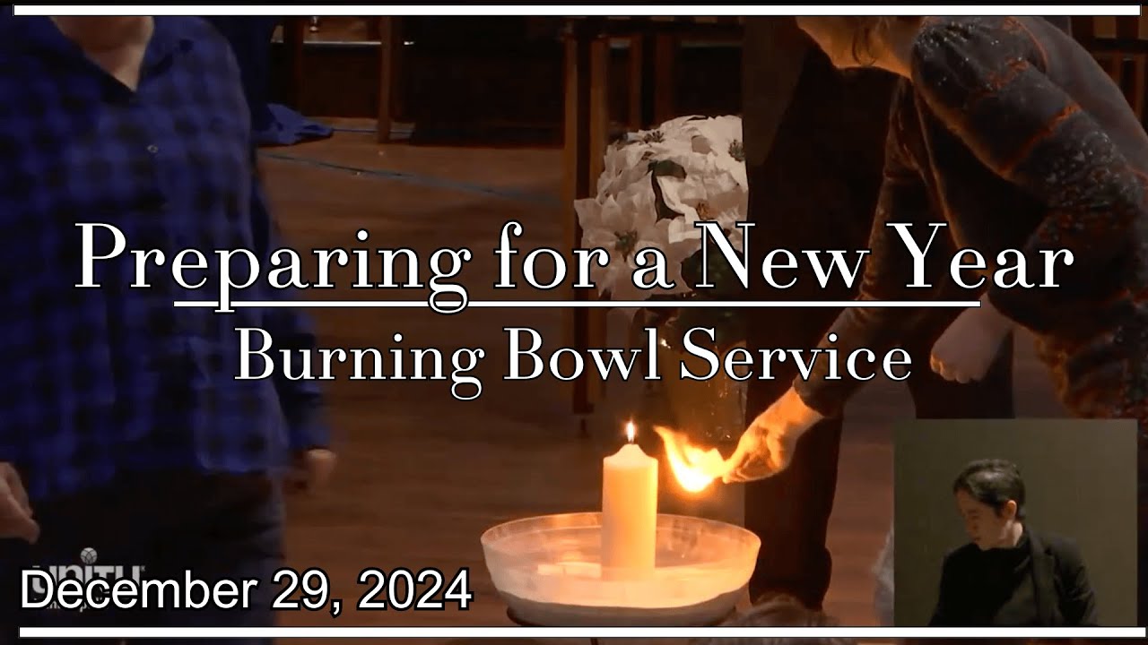 Preparing for a New Year / Burning Bowl - YouTube