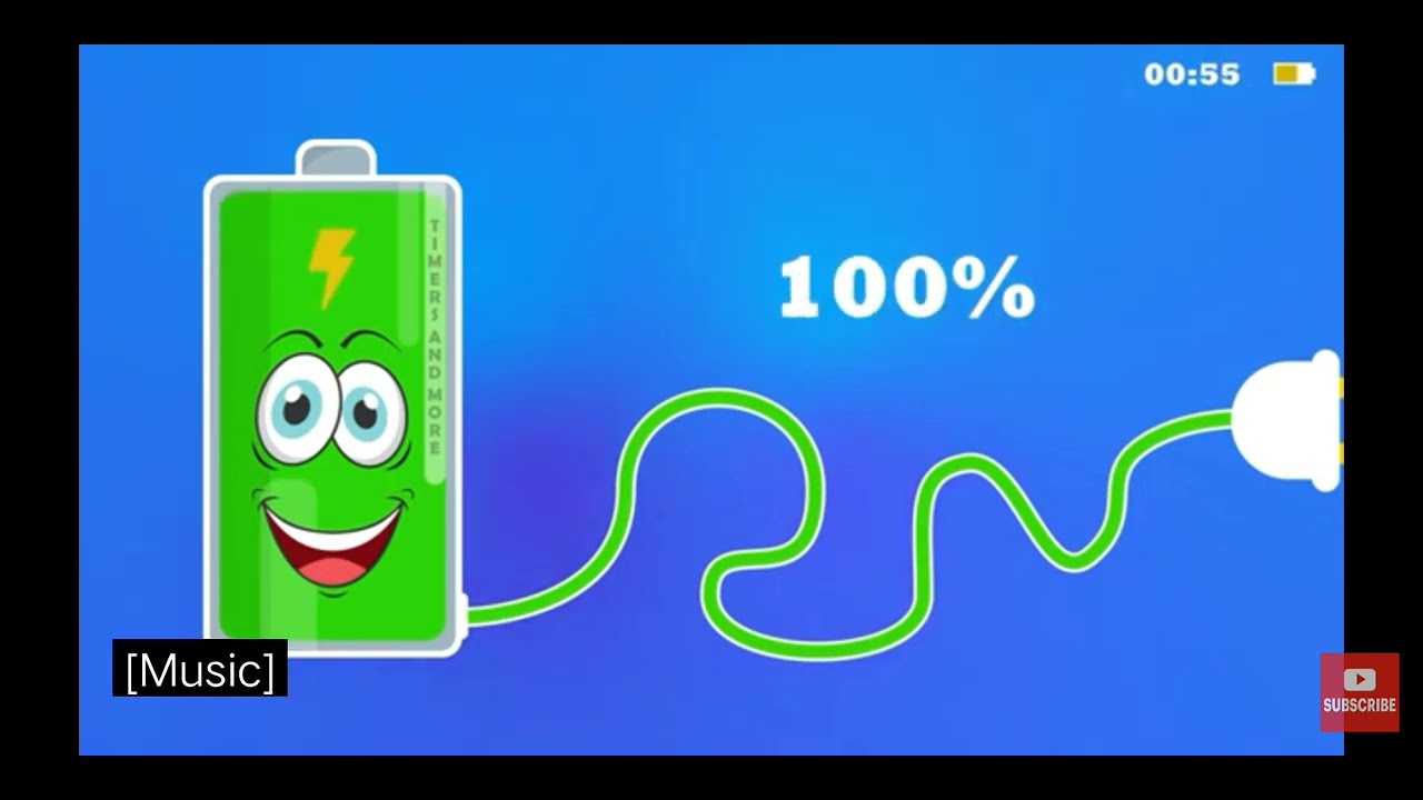 battery overcharging to 10,000% timers and more - YouTube