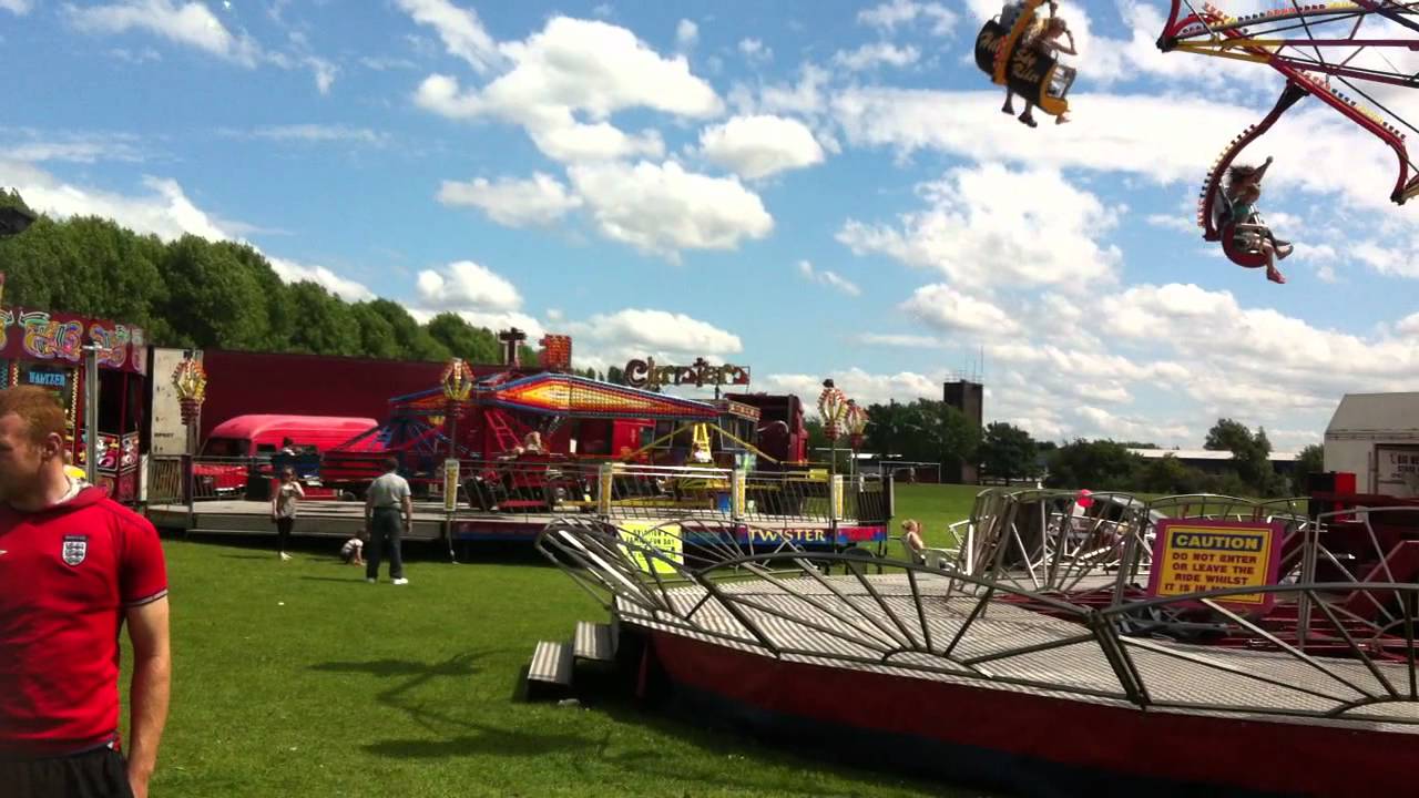 When to the fair in irlam - YouTube