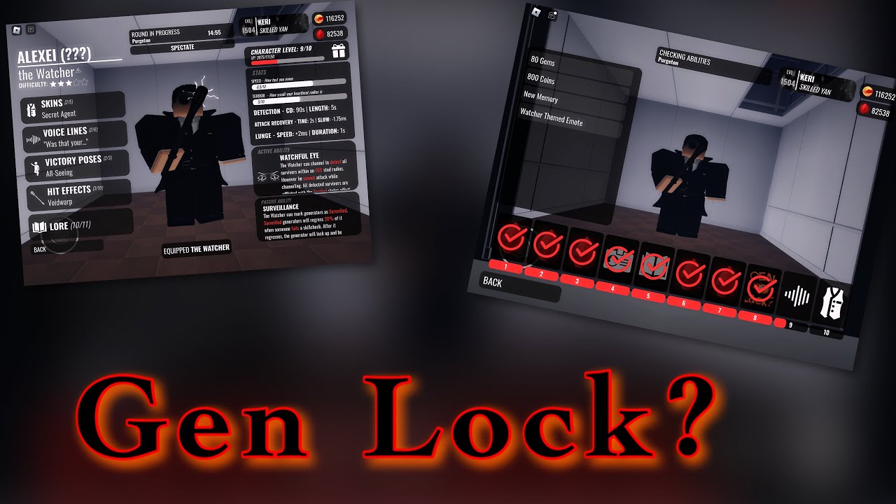 Unlocking Watcher’s Emote on Daybreak 2 - YouTube
