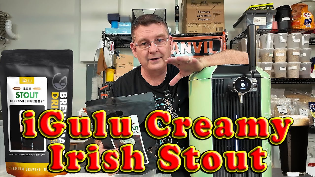 iGulu - How to Brew the Creamy Irish Stout Home Brewing Kit - YouTube