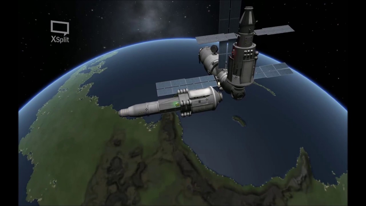 KSP - Episode XIV : MIR / Мир - YouTube