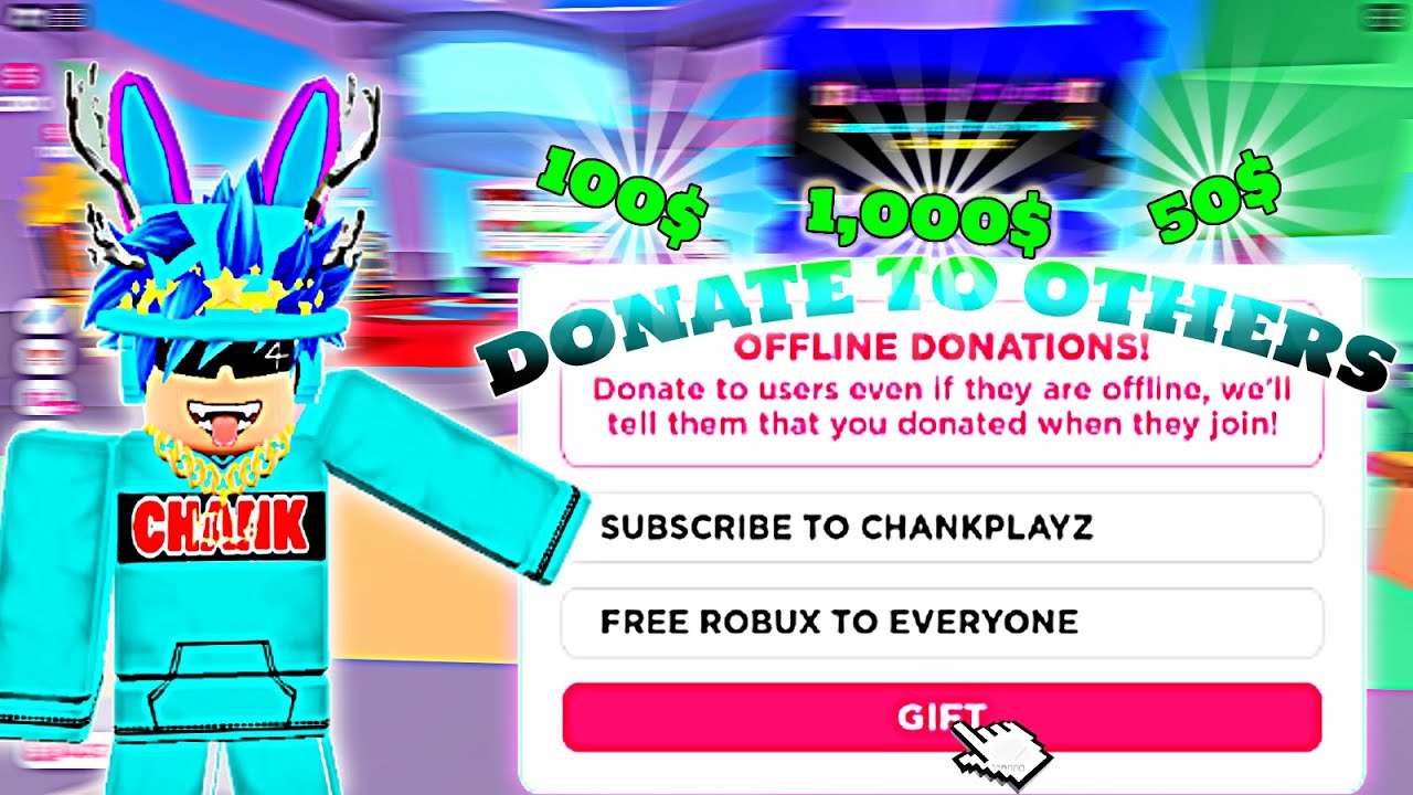 🔴LIVE | Donating Robux To Viewers!| Roblox Pls Donate | GOAL : 400K ...
