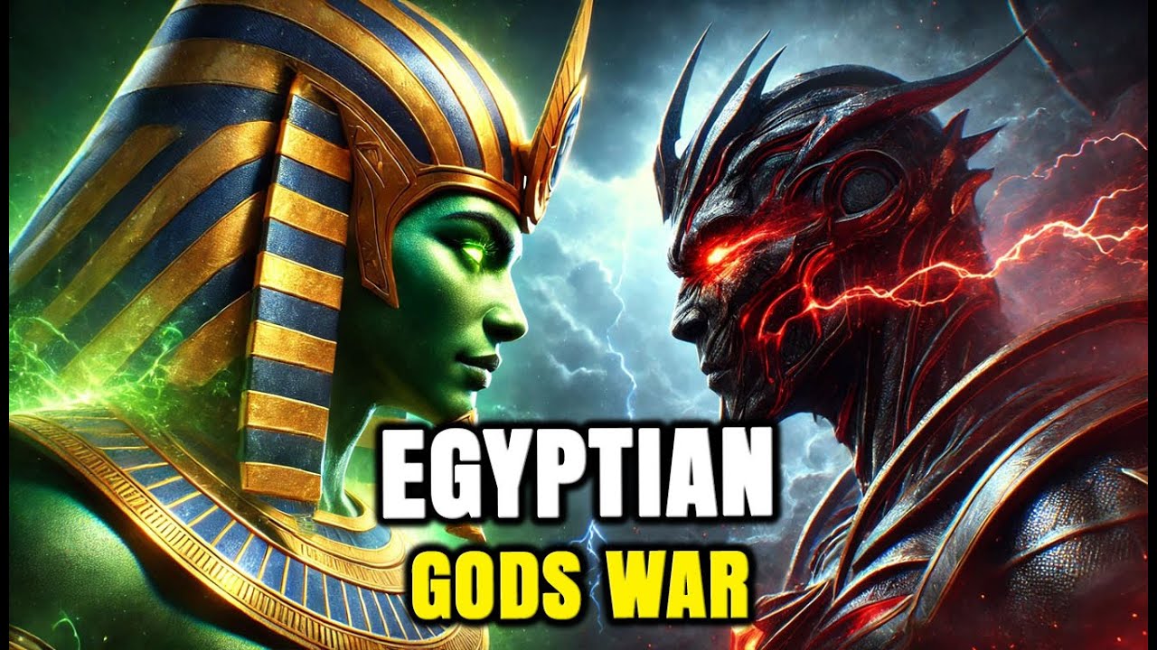 The Egyptian God War: Ra, Osiris, Horus, and Set - YouTube