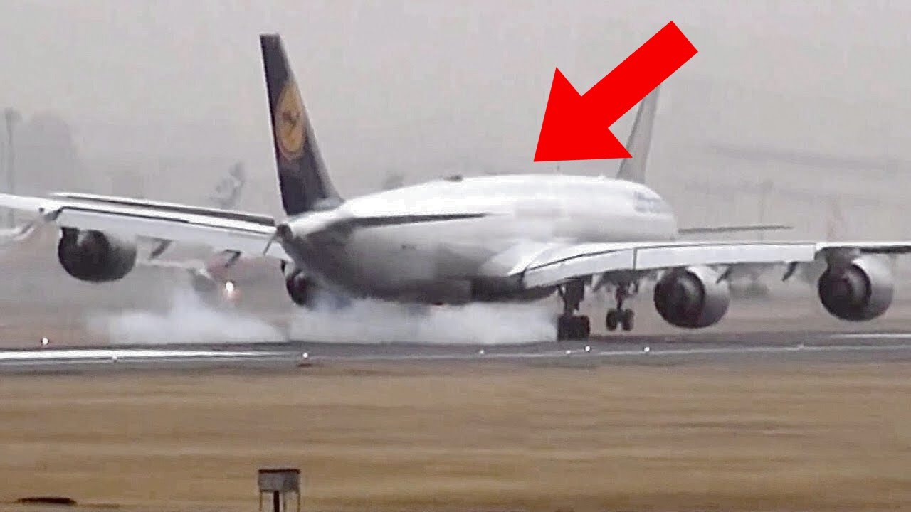 Hard Landings BREAKING Planes - Daily dose of aviation - YouTube