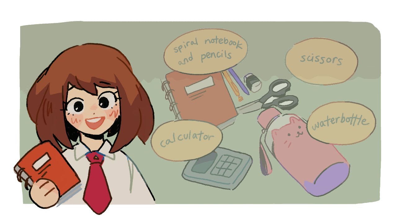 School Supplies (My Hero Academia Comic Dub) - YouTube