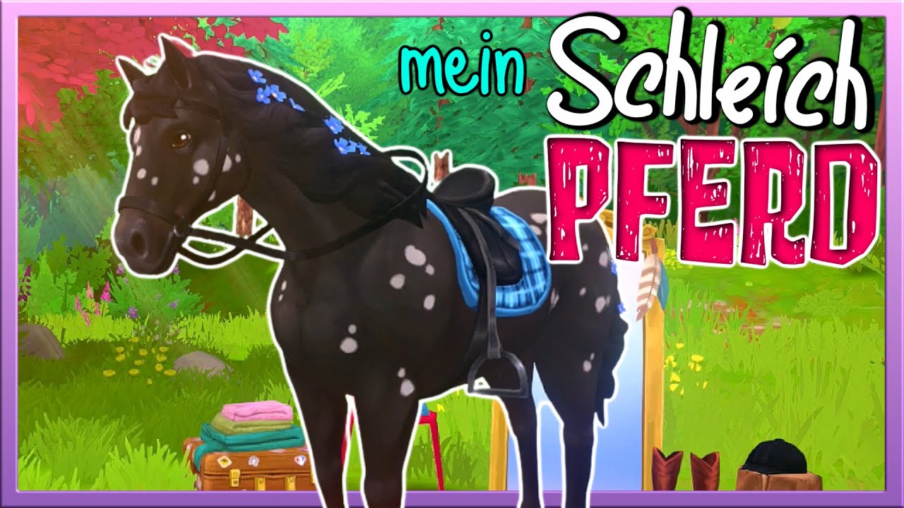 Mein 1️⃣. *eigenes* SCHLEICH PFERD 🐴 Horse Club Adventures Nintendo ...