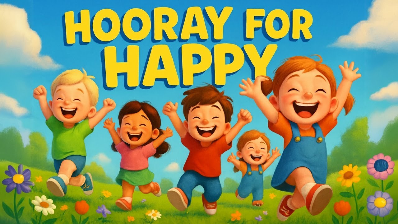 Hooray for Happy! Hooray for Happy! | Fun Kids Song for Smiles ...