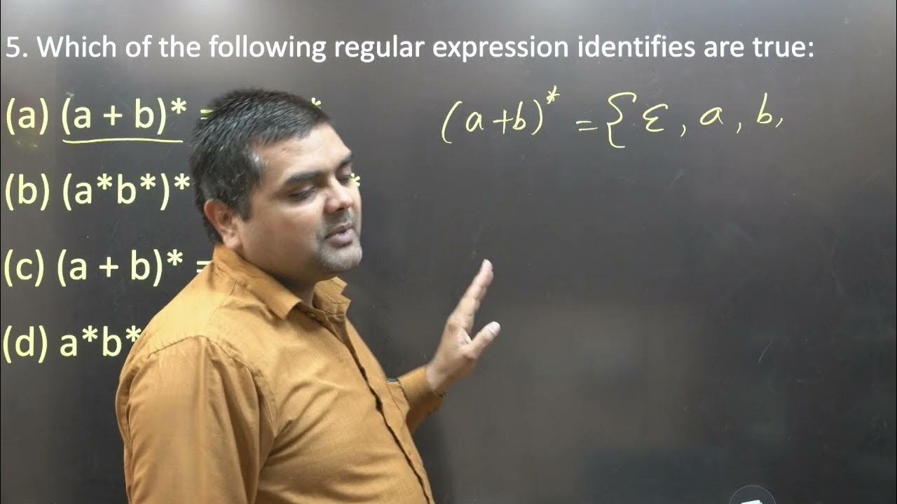 2 - UGC NET AND GATE TOC PYQ || NTA UGC NET New Batch || UGC NET Computer Science - YouTube