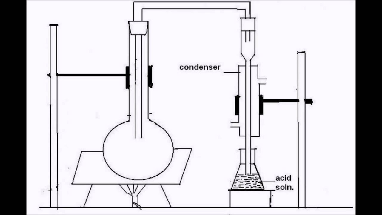 Determinación de nitrógeno total mediante el método de semi micro ...