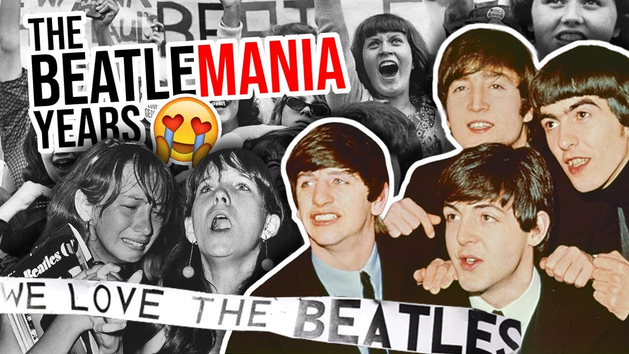The Beatlemania Years - YouTube