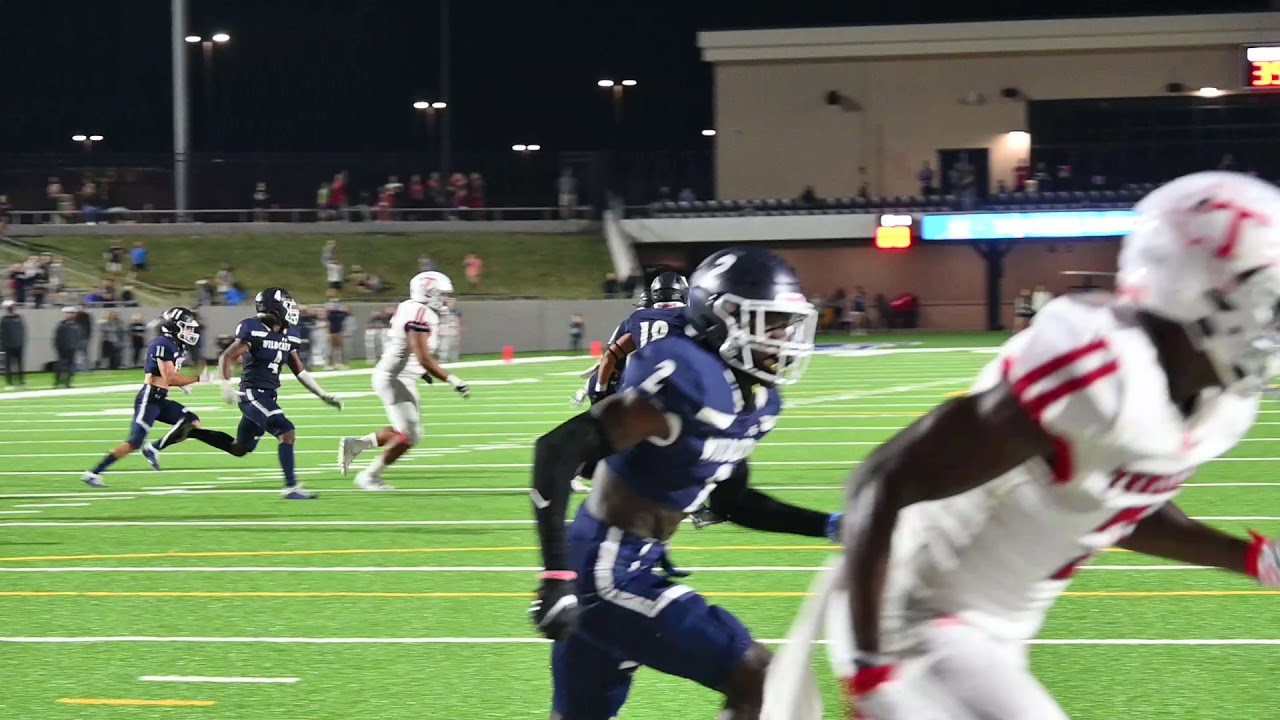 Final Touchdown THS vs TMHS 2021 - YouTube