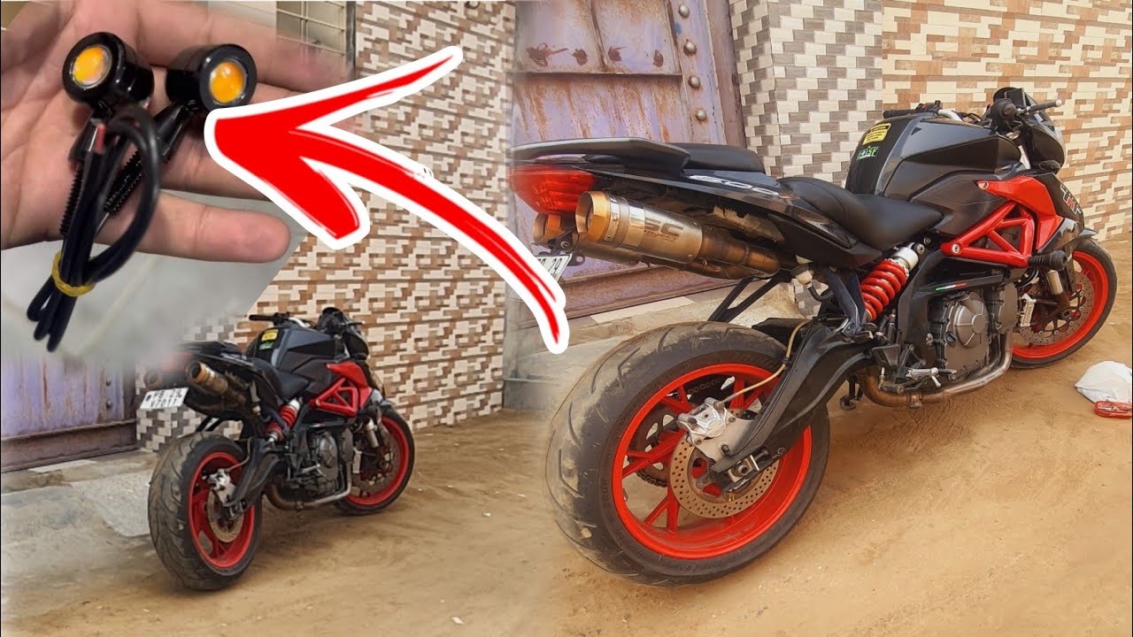 Benelli 600i ke Leye New Modified Light - YouTube