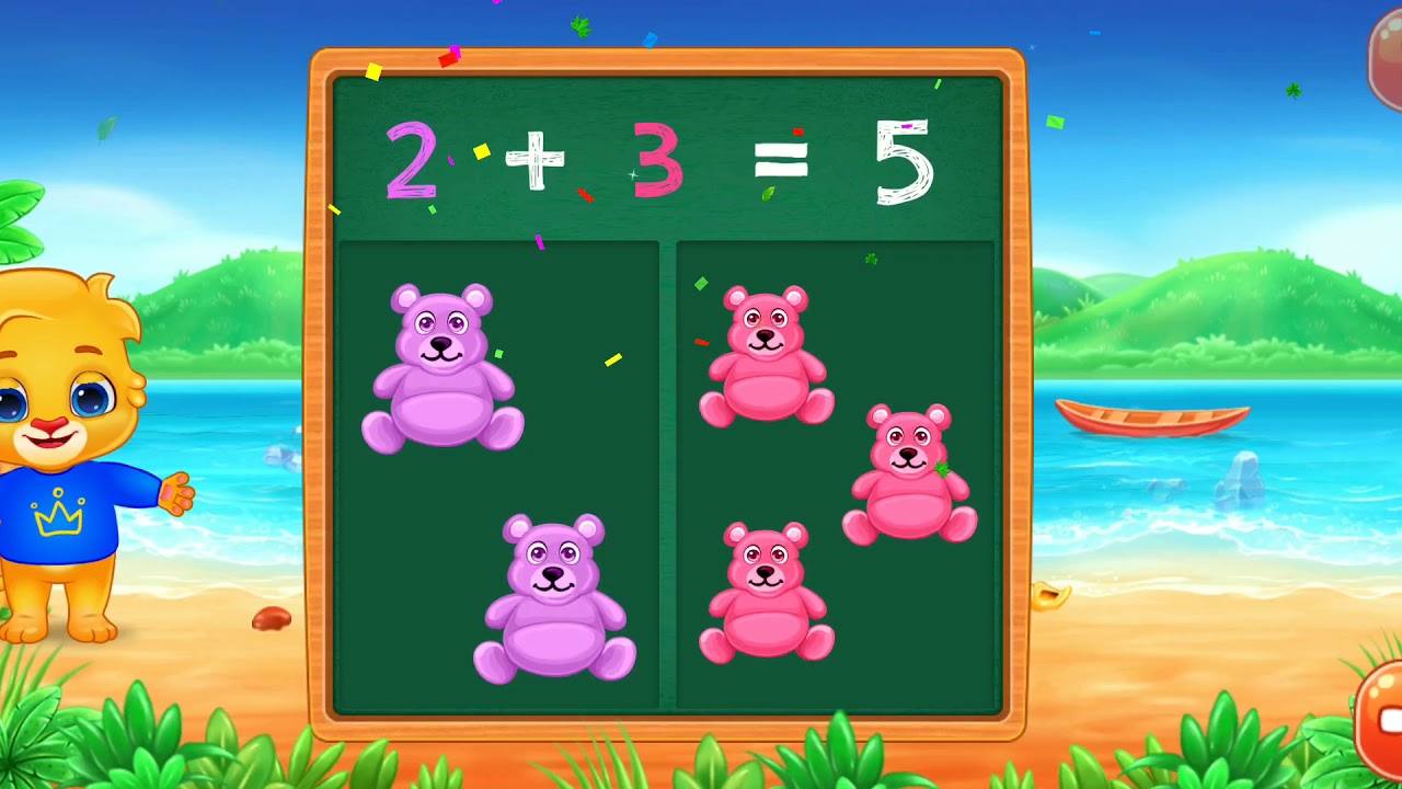 Kids Math Addition Practice - Quiz with Fun | RV AppStudios (Education ...