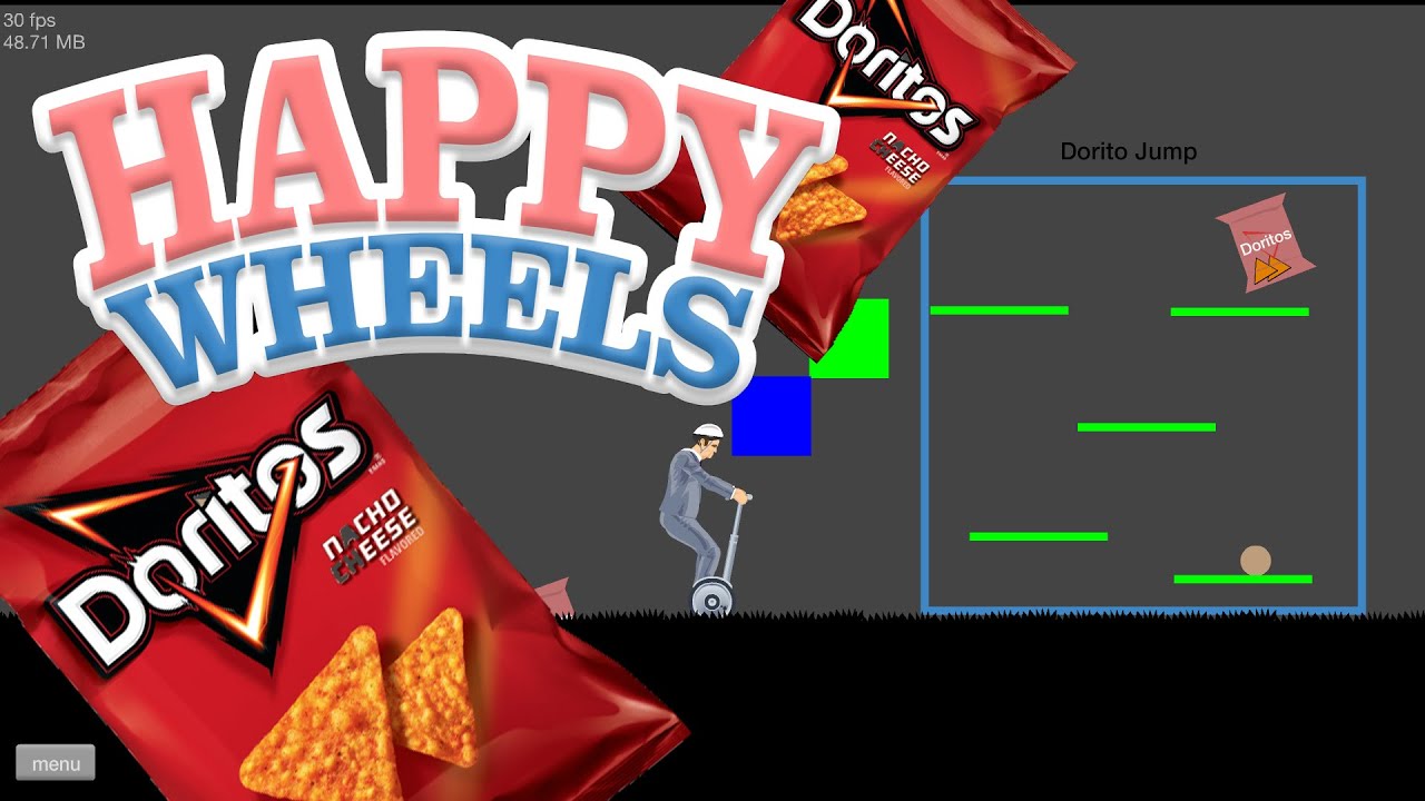 Die Suche nach den Doritos! - Let's Play Happy Wheels # - YouTube