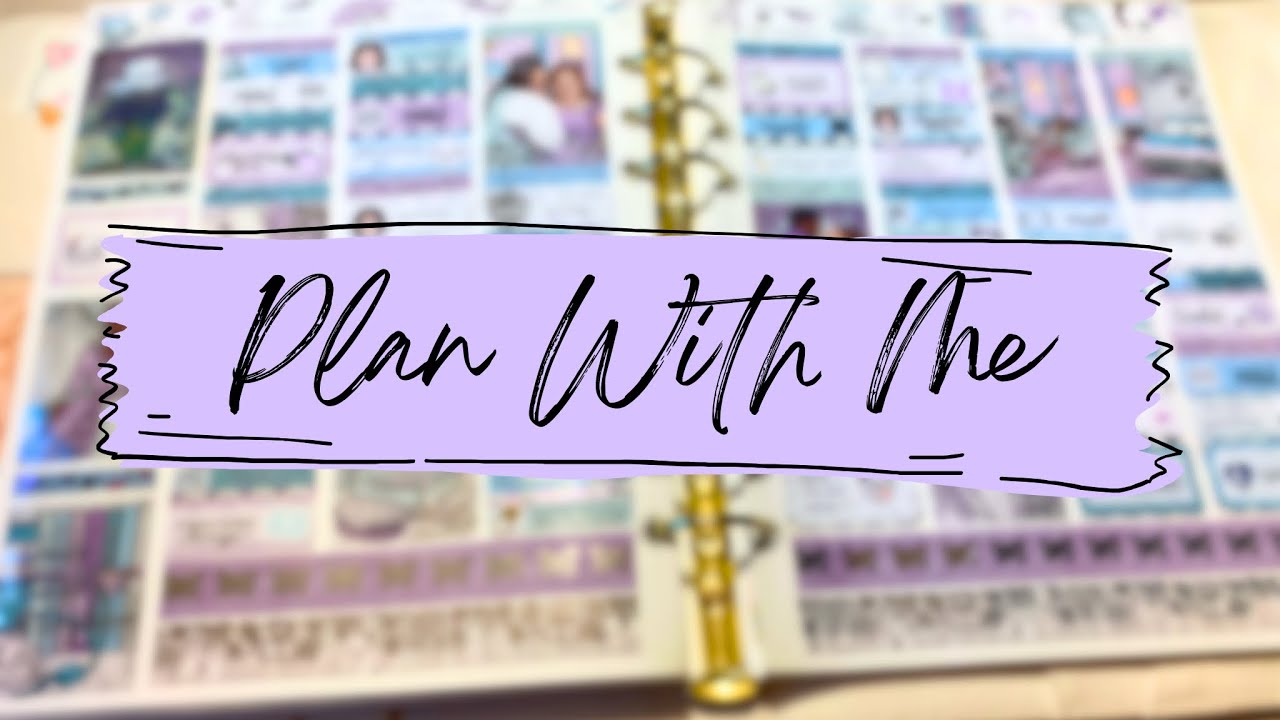 Plan With Me // Viscount ft. Scribble Prints Co - YouTube