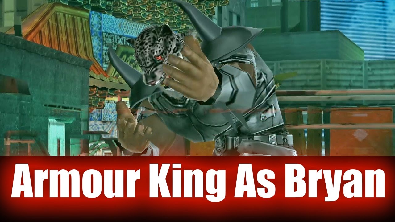 Armour King With Bryan Fury Moves Gameplay Tekken 6 - YouTube